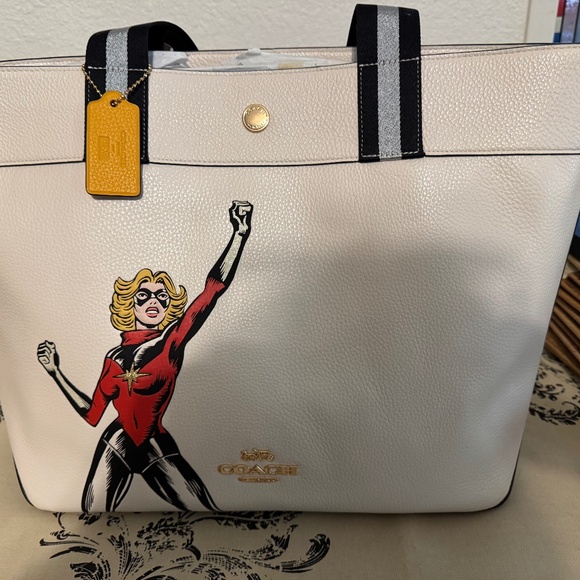 Coach | Bags | Coach Featuring Marvel | Poshmark
